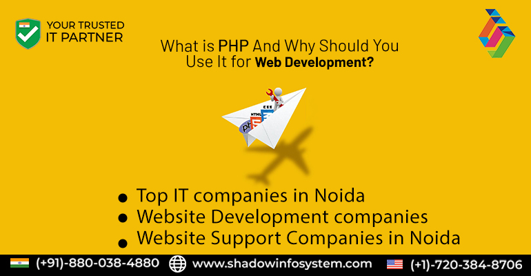 Website Development Company in Noida - Shadow infosystem Pvt. Ltd.